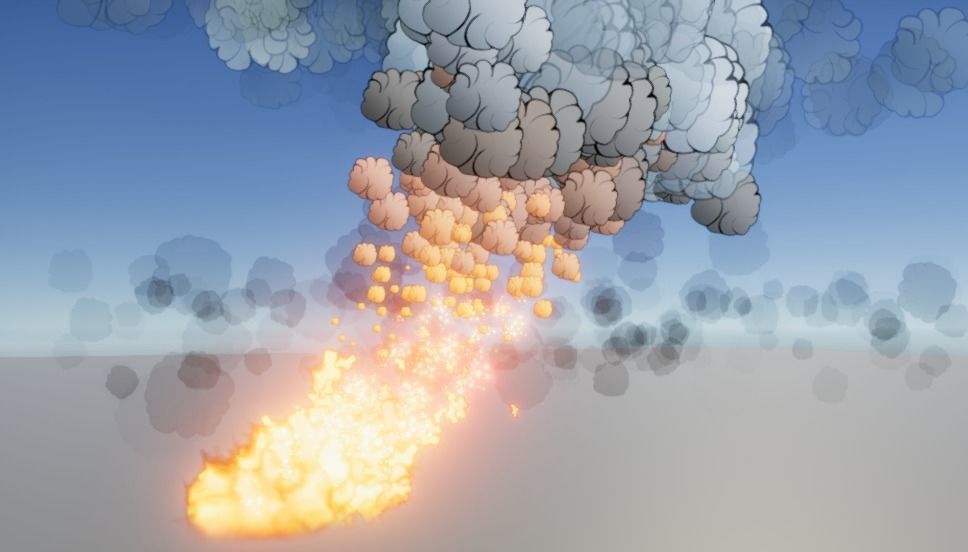 Comics VFX kitbash 3D model | CGTrader