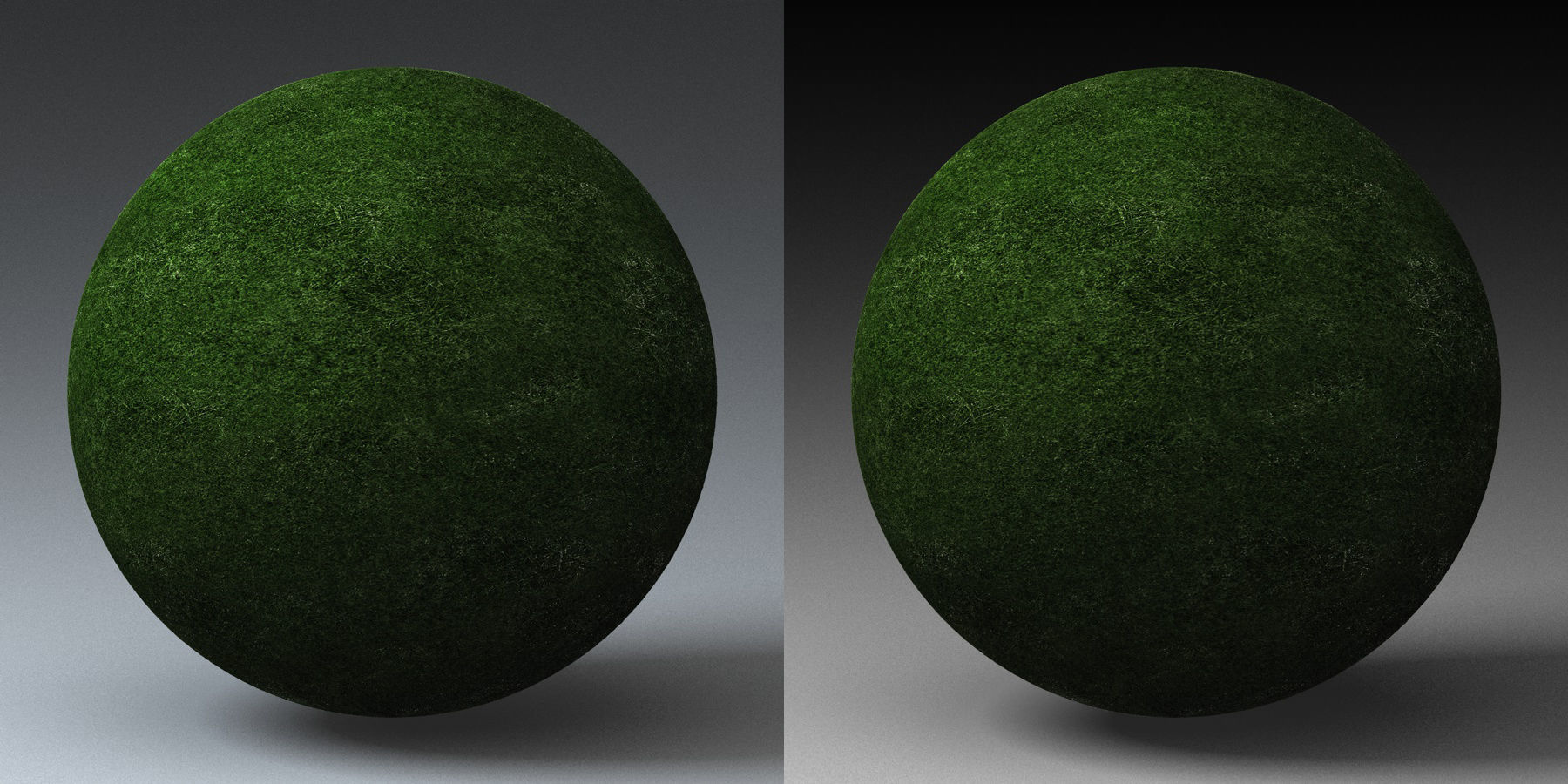 Grass Landscape Shader 3D Model Collection | CGTrader