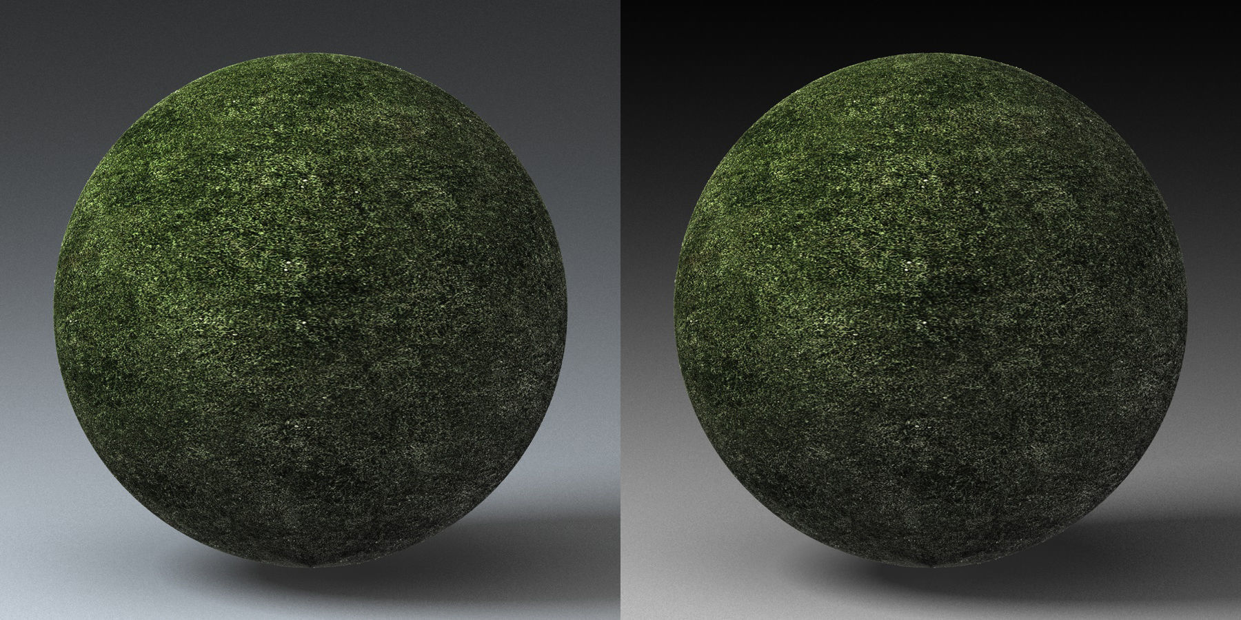 Grass Landscape Shader 3D Model Collection | CGTrader