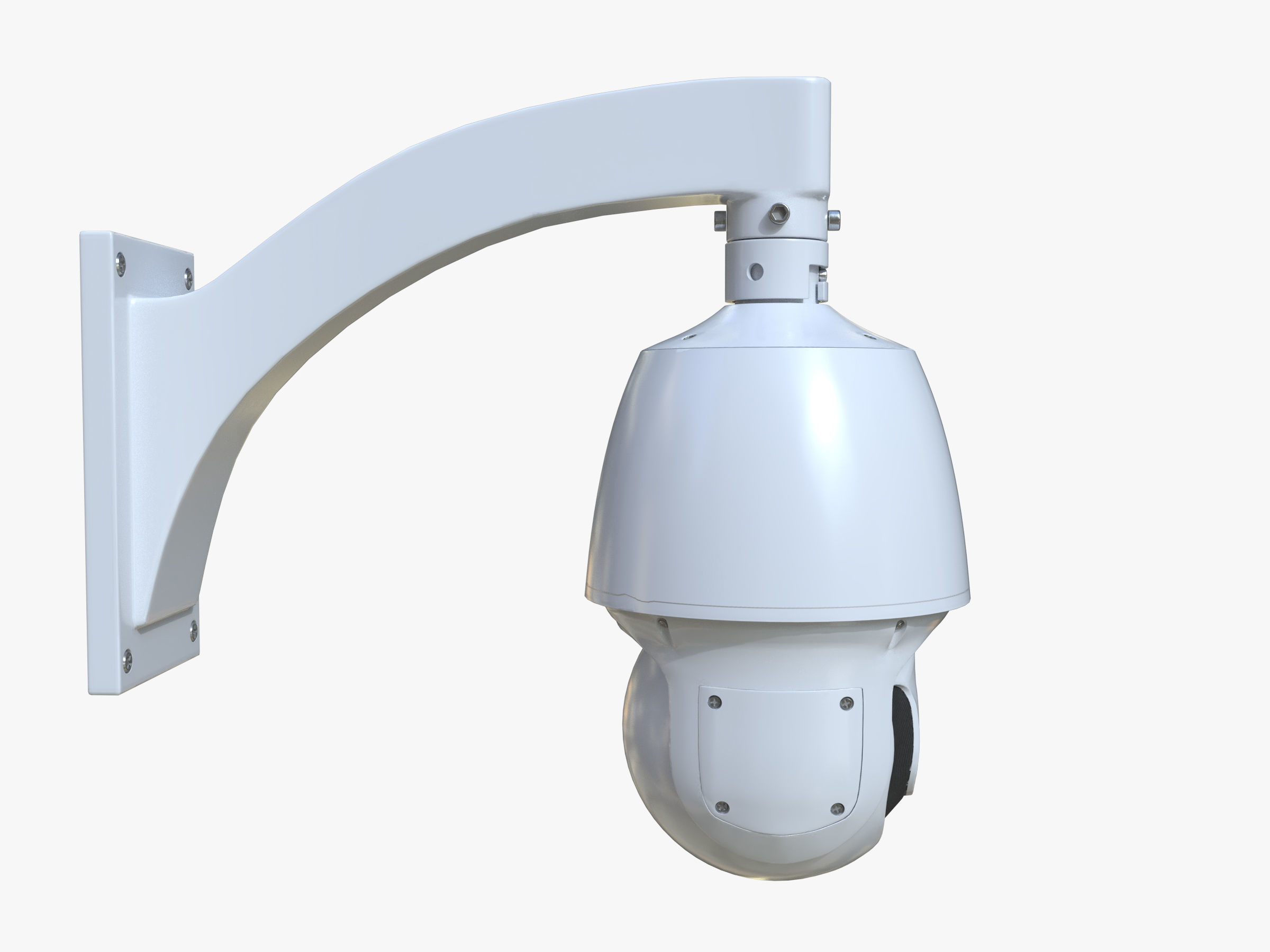 CCTV Security Camera Pack 3D model | CGTrader