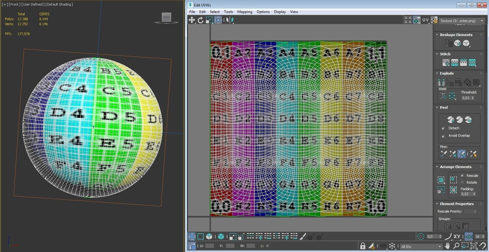 3D model DWARF PLANET---CERES 4K VR / AR / low-poly rigged animated ...