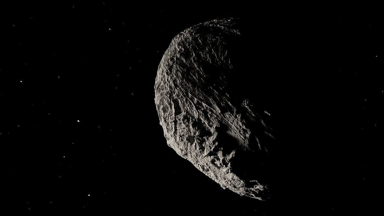 3D model DWARF PLANET---HAUMEA 4K VR / AR / low-poly rigged animated ...