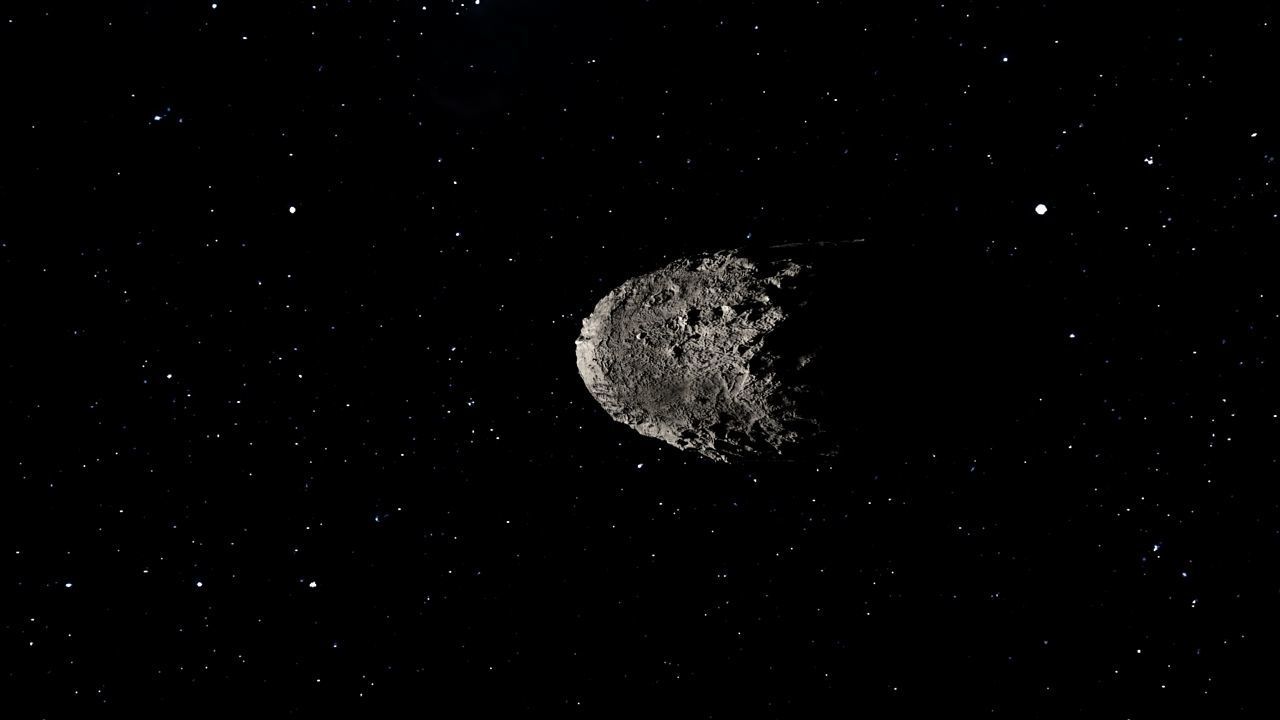 3D model DWARF PLANET---HAUMEA 4K VR / AR / low-poly rigged animated ...