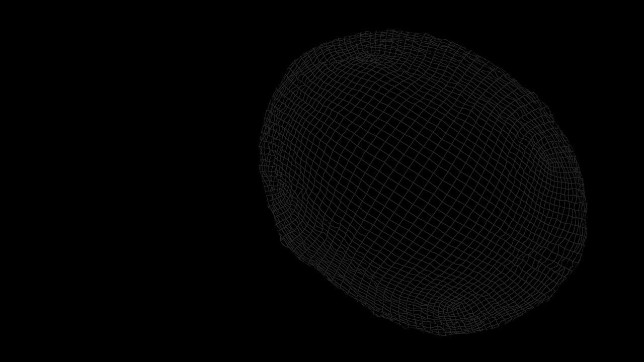 3D model DWARF PLANET---HAUMEA 4K VR / AR / low-poly rigged animated ...