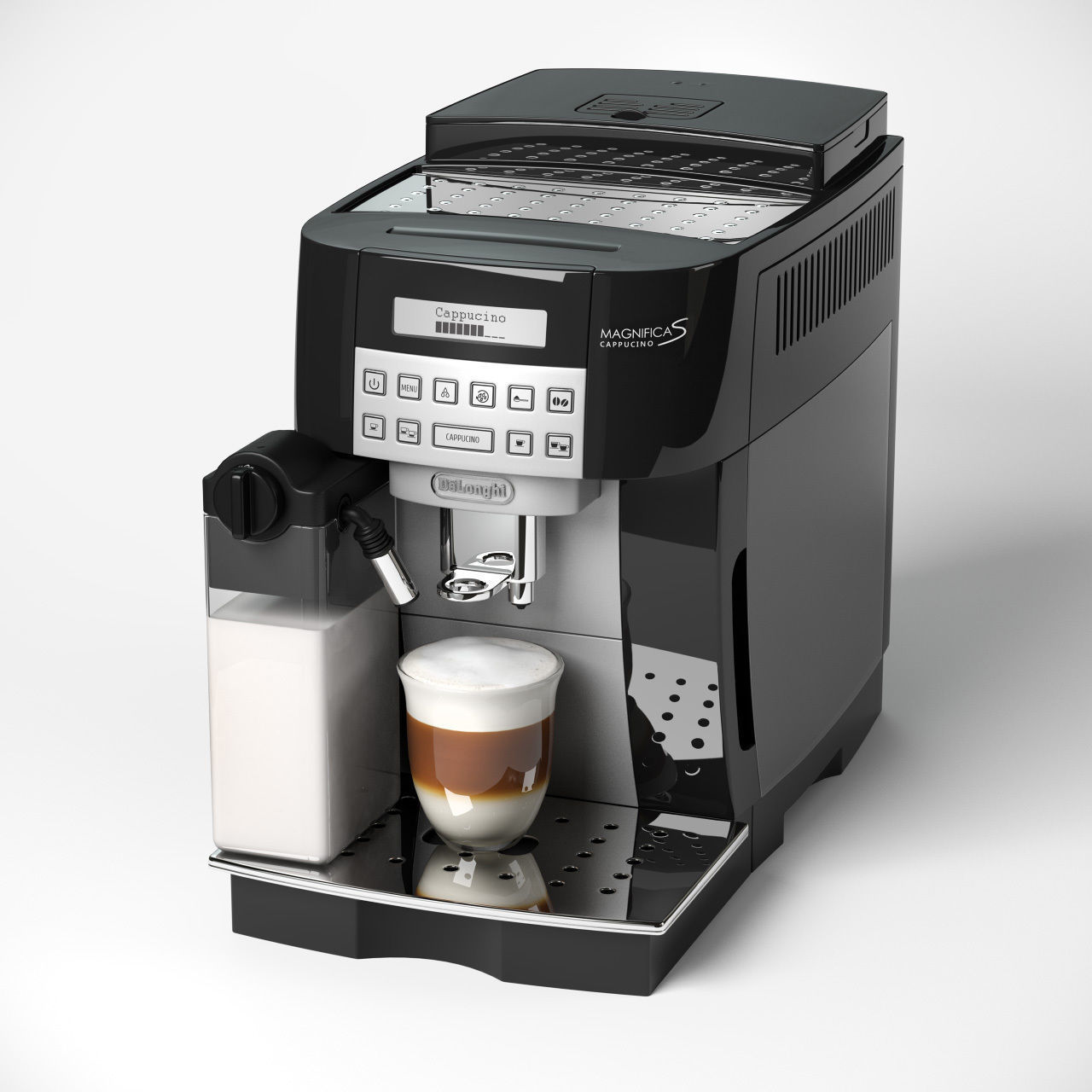 DeLonghi Magnifica S ECAM 22 360 S 3D model | CGTrader