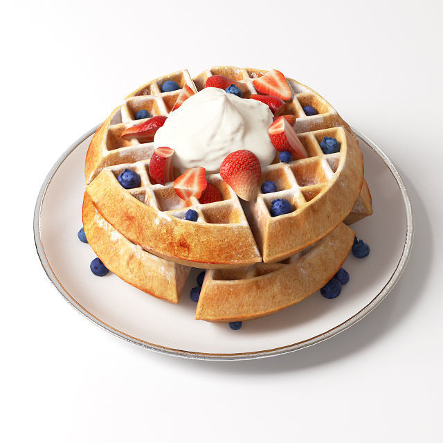 KitchenAid Artisan waffle maker 3D model | CGTrader