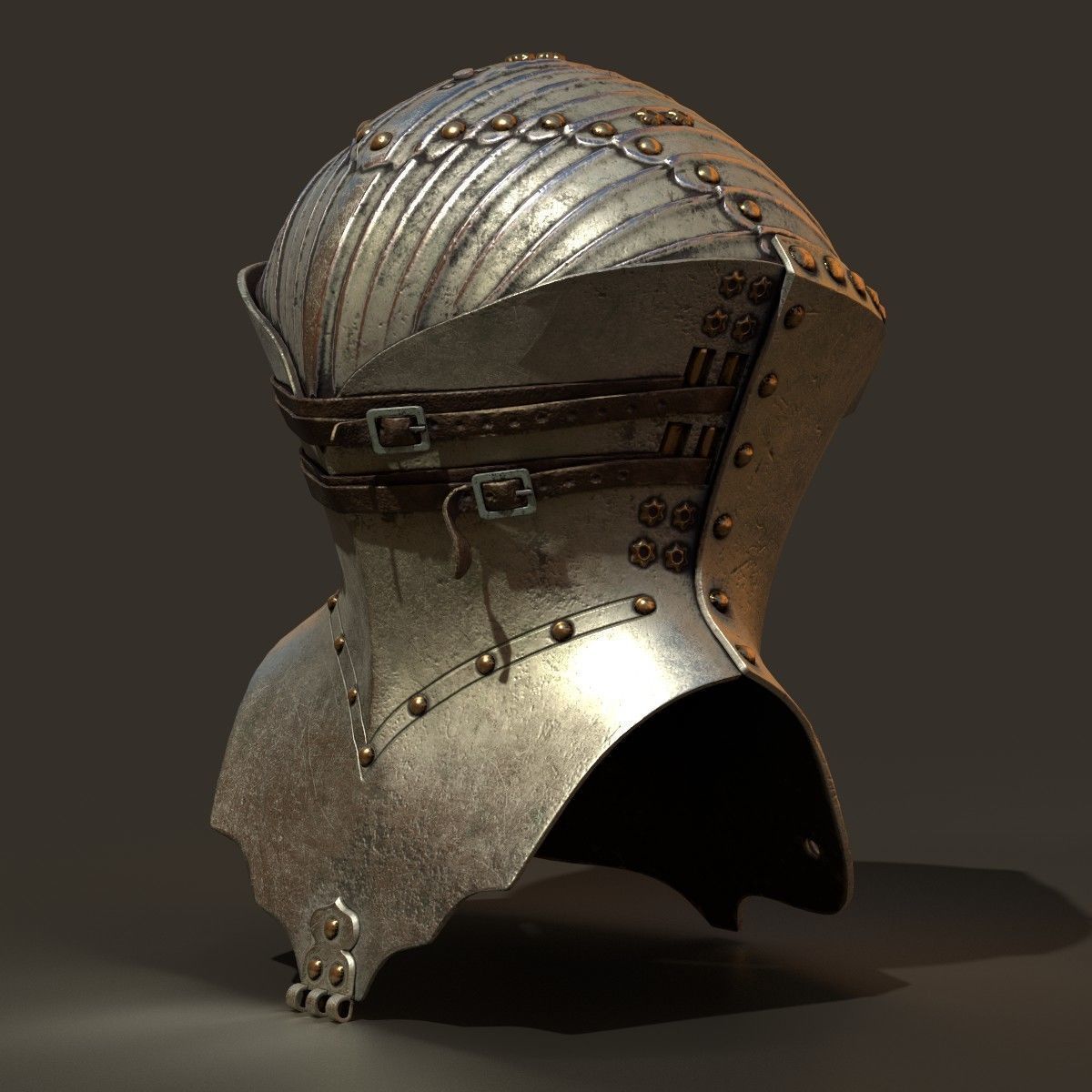 3D model Joust Helm VR / AR / low-poly | CGTrader