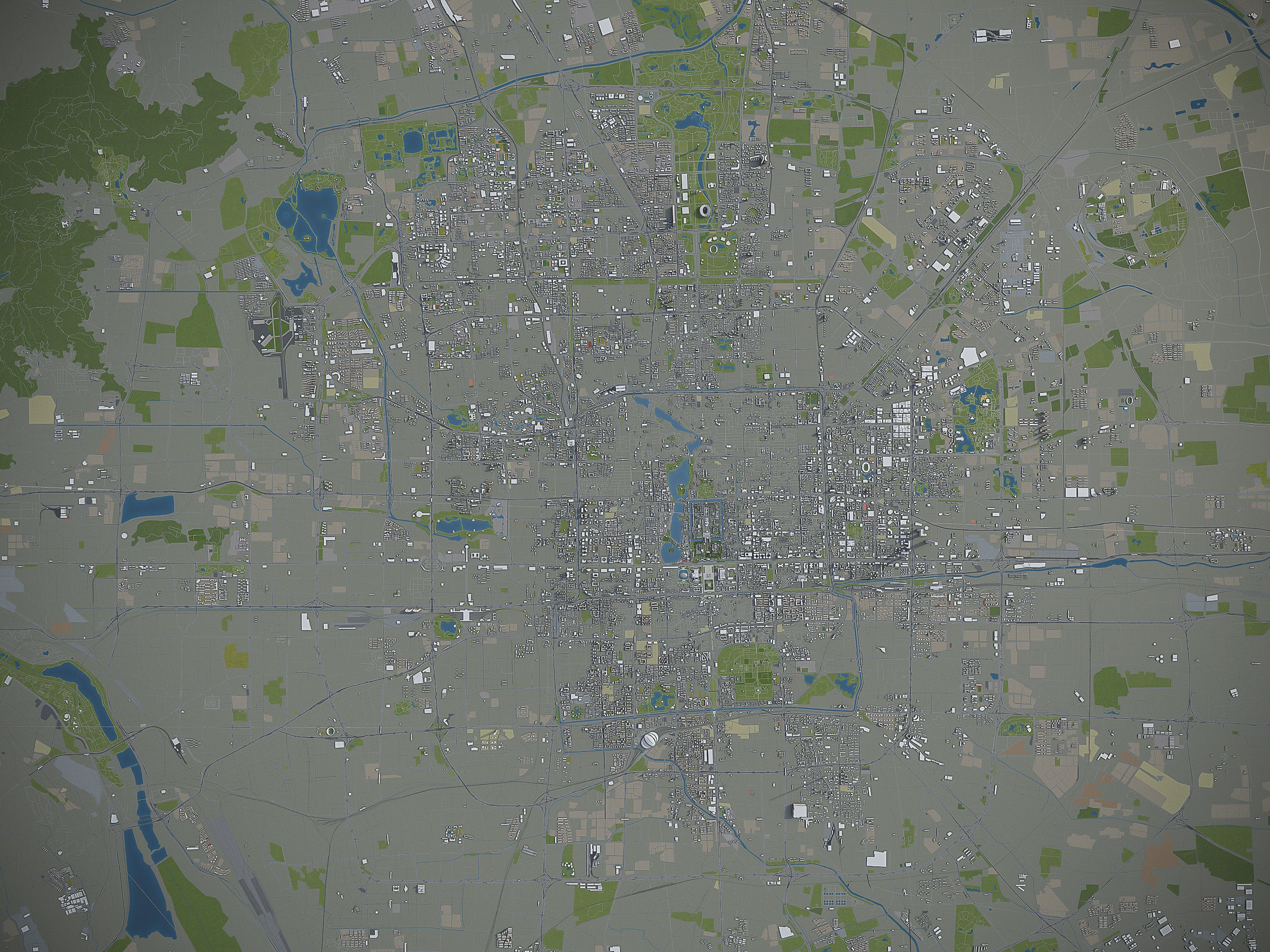 Beijing 3D Model Collection | CGTrader