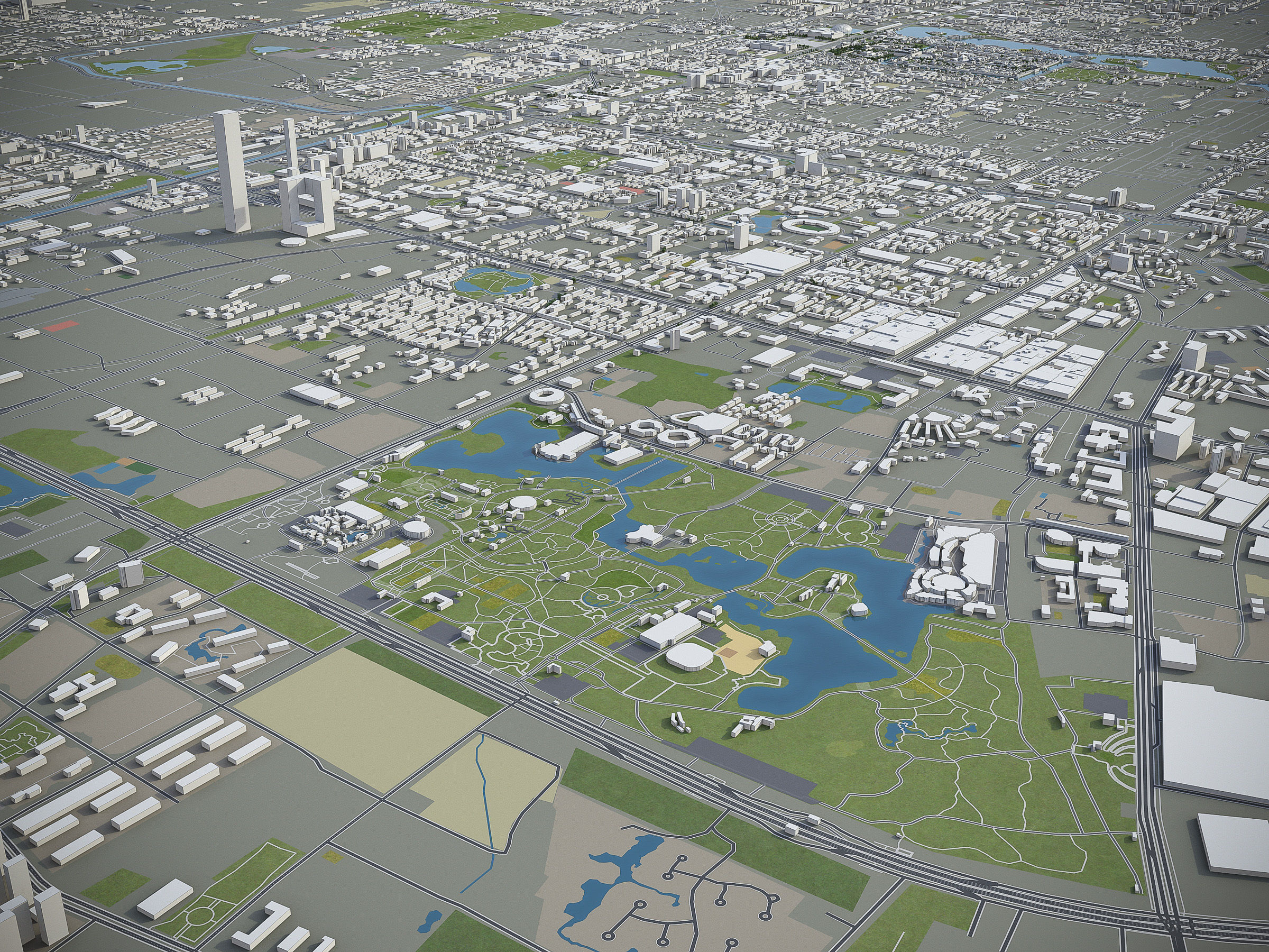 Beijing 3D Model Collection | CGTrader