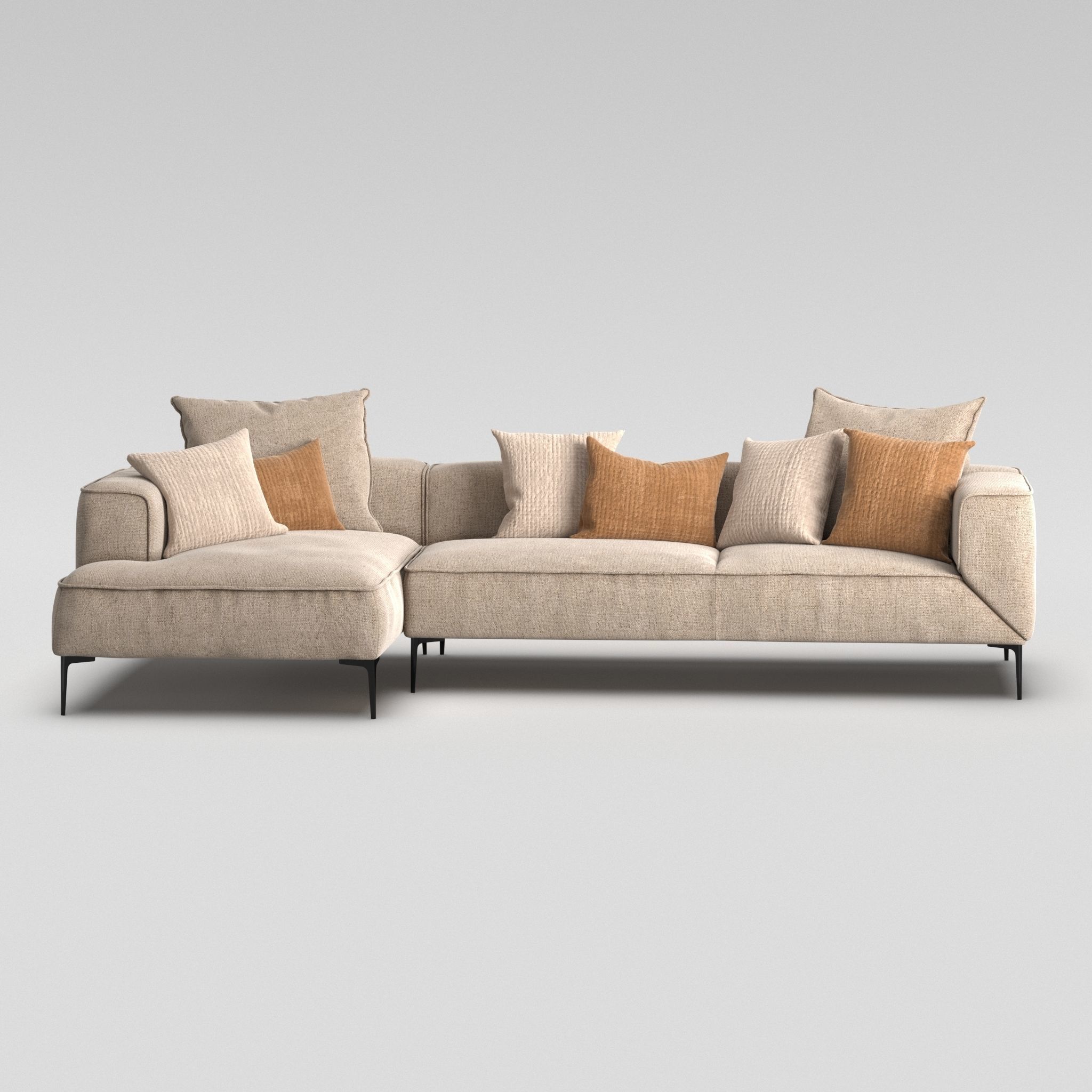 JORI sofa 3D model | CGTrader