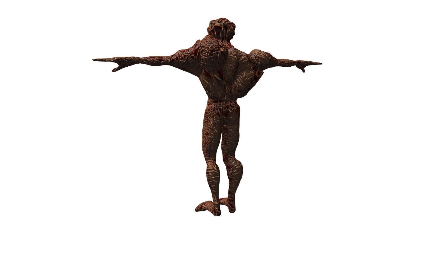 3D model Toxic Mutant VR / AR / low-poly | CGTrader