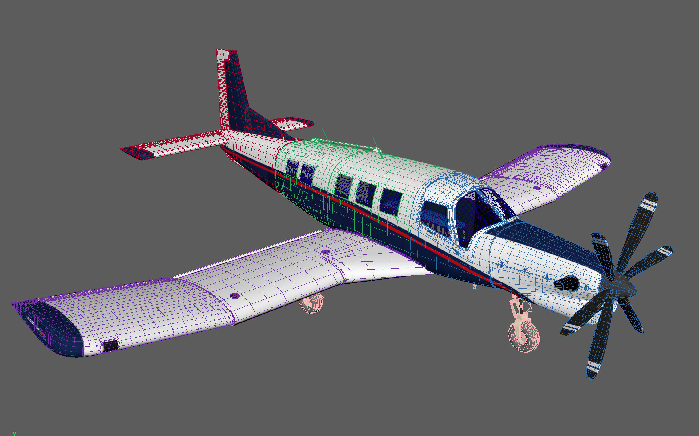 Skydiving Aircraft PAC750XL 3D model | CGTrader