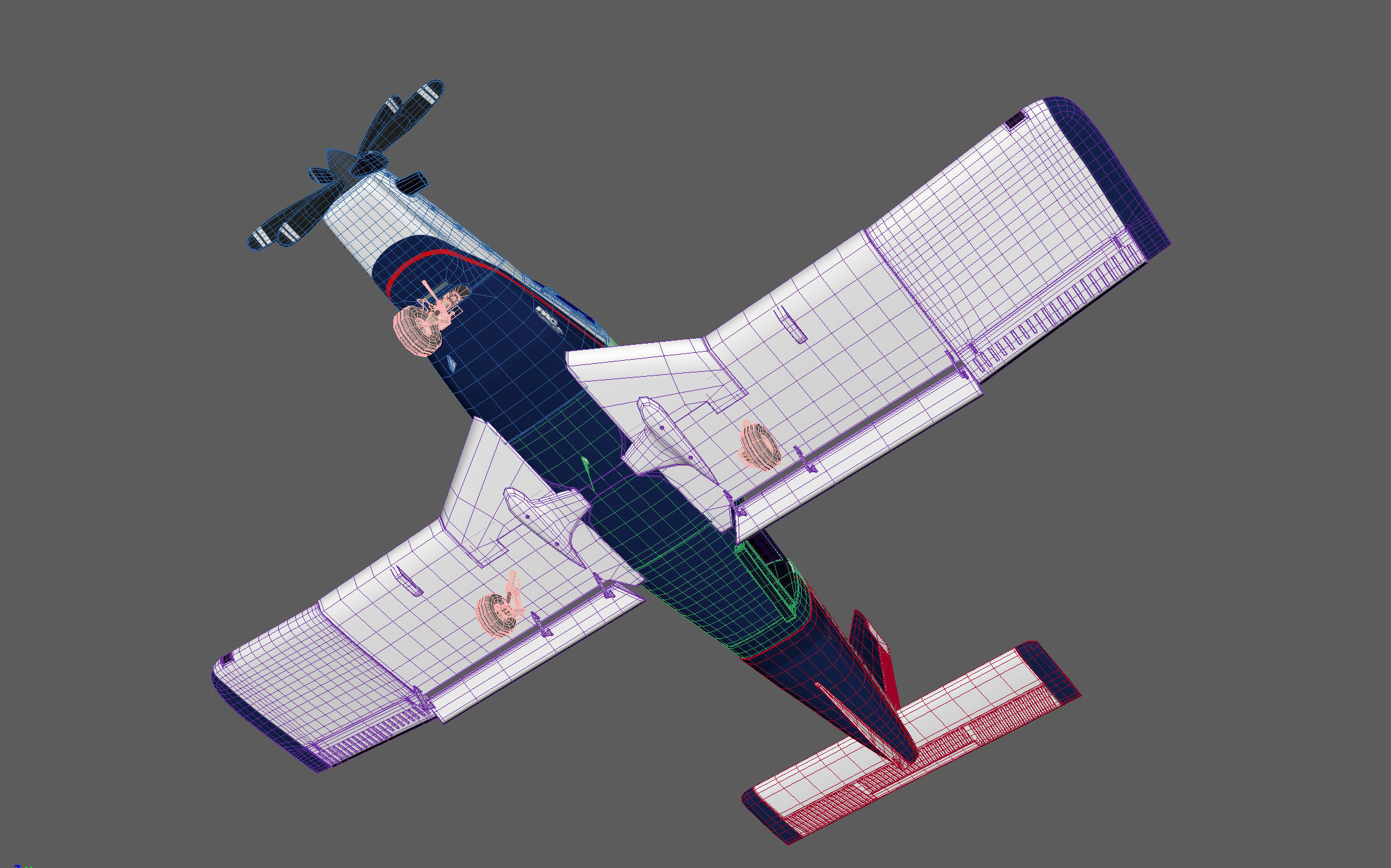 Skydiving Aircraft PAC750XL 3D model | CGTrader