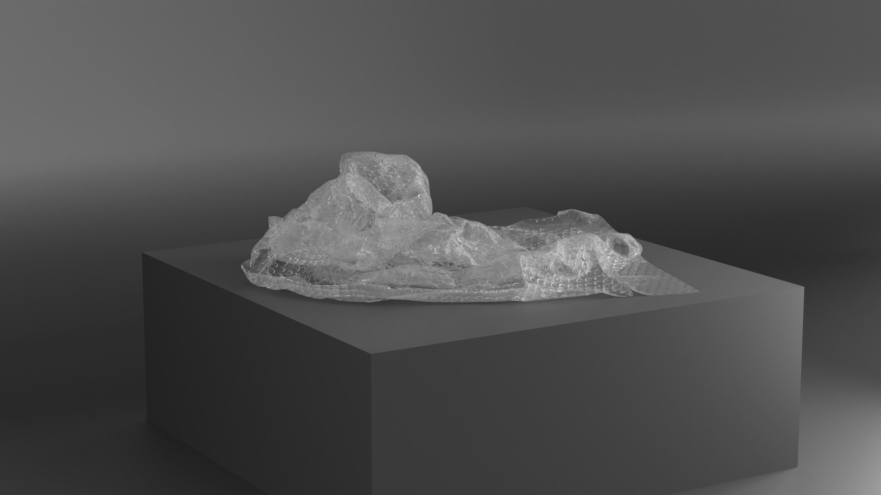 Bubble Wrap Objects 3D model | CGTrader