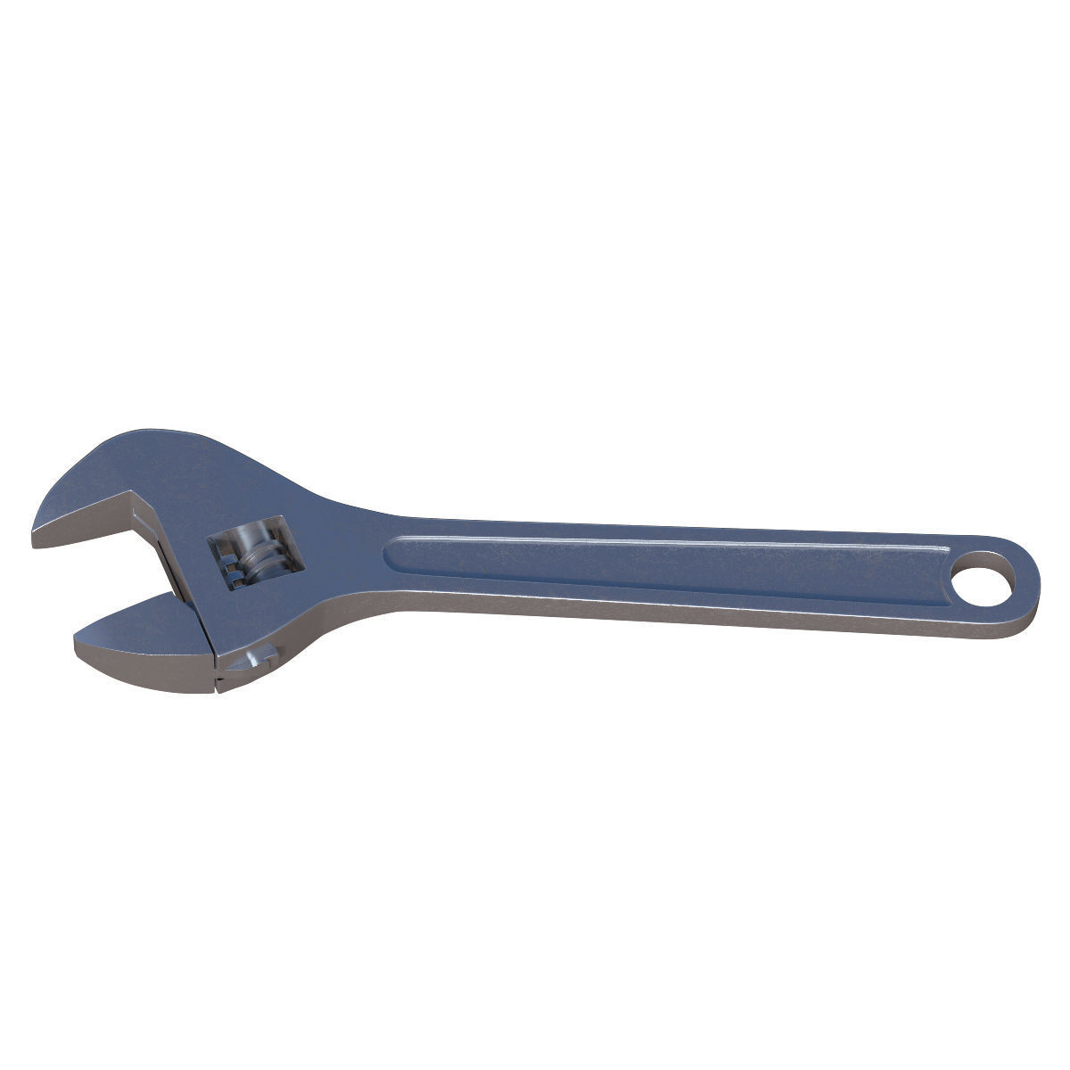 Gas key 3D model | CGTrader