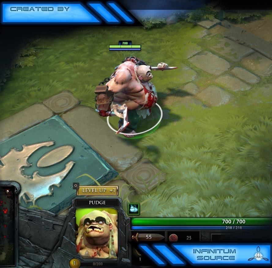 3D model Set For Pudge PBR VR / AR / low-poly | CGTrader