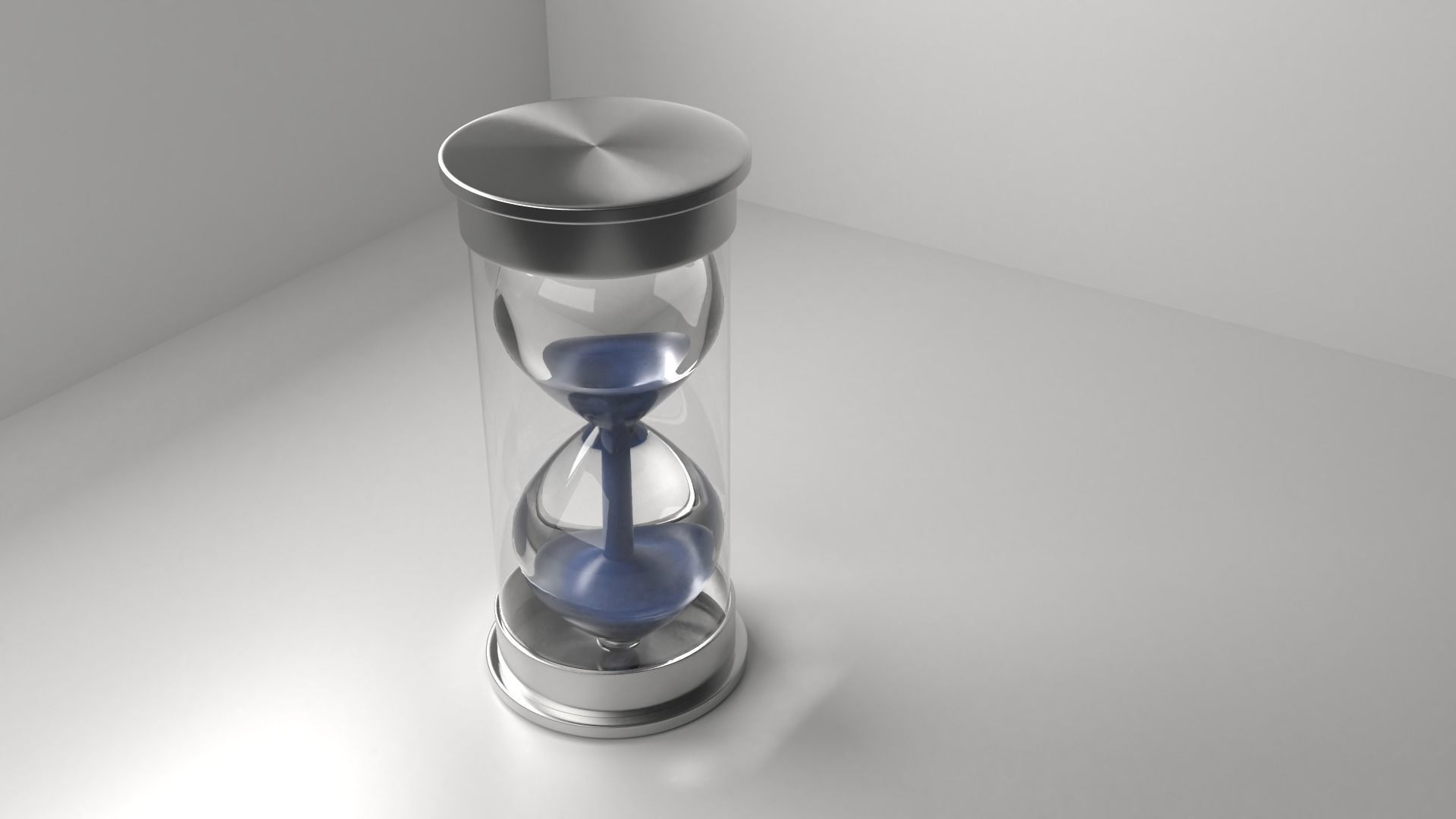 Hourglass 5 3D model | CGTrader
