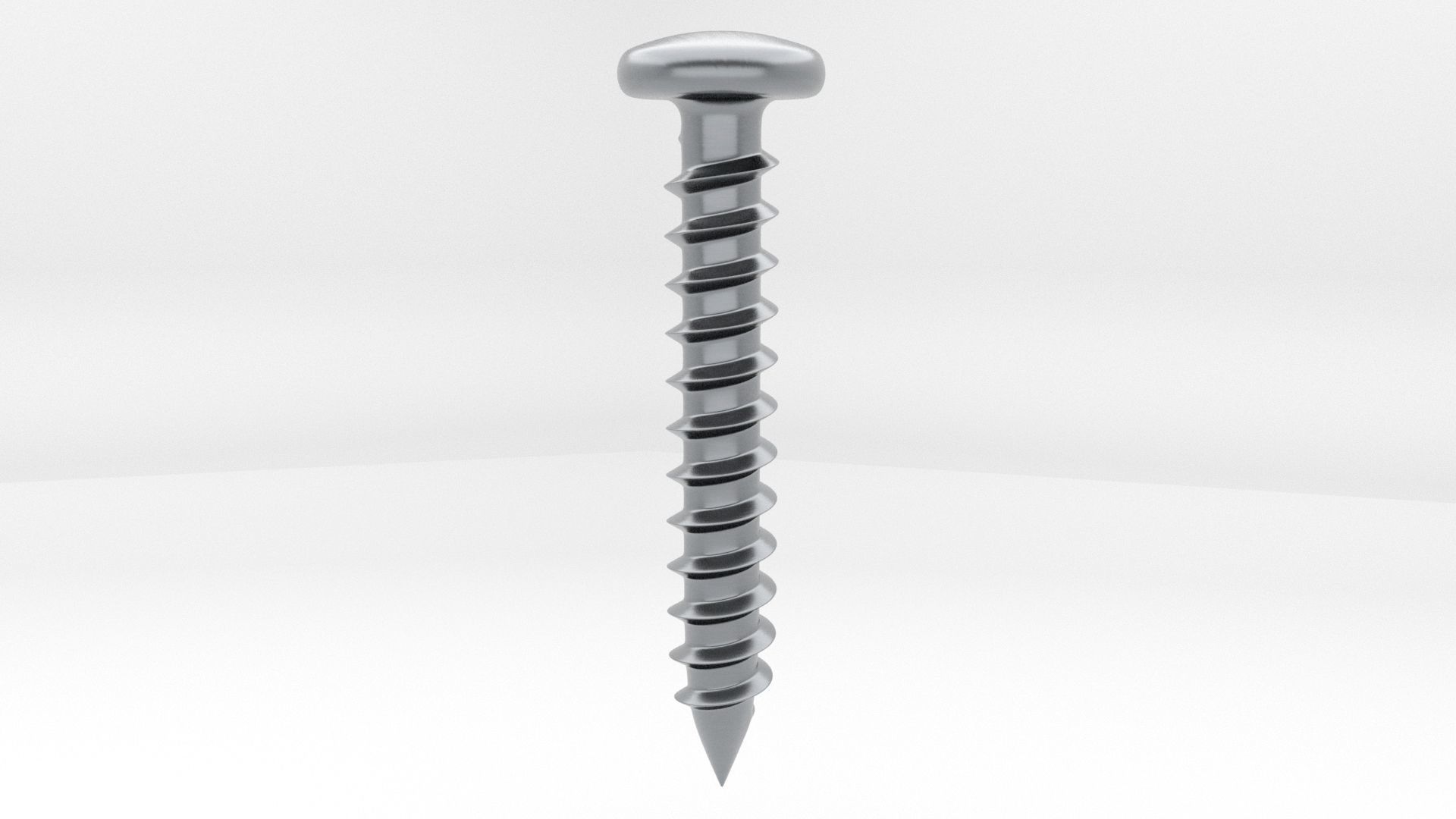 3D model Screws and Bolts VR / AR / low-poly | CGTrader