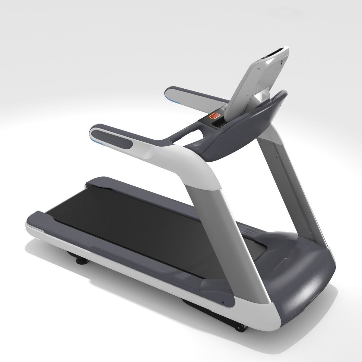 Precor Treadmill TRM 835 3D model | CGTrader