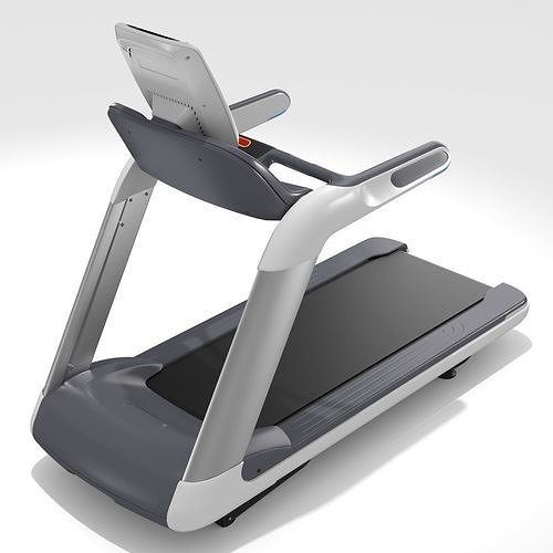 Precor Treadmill TRM 835 3D model | CGTrader