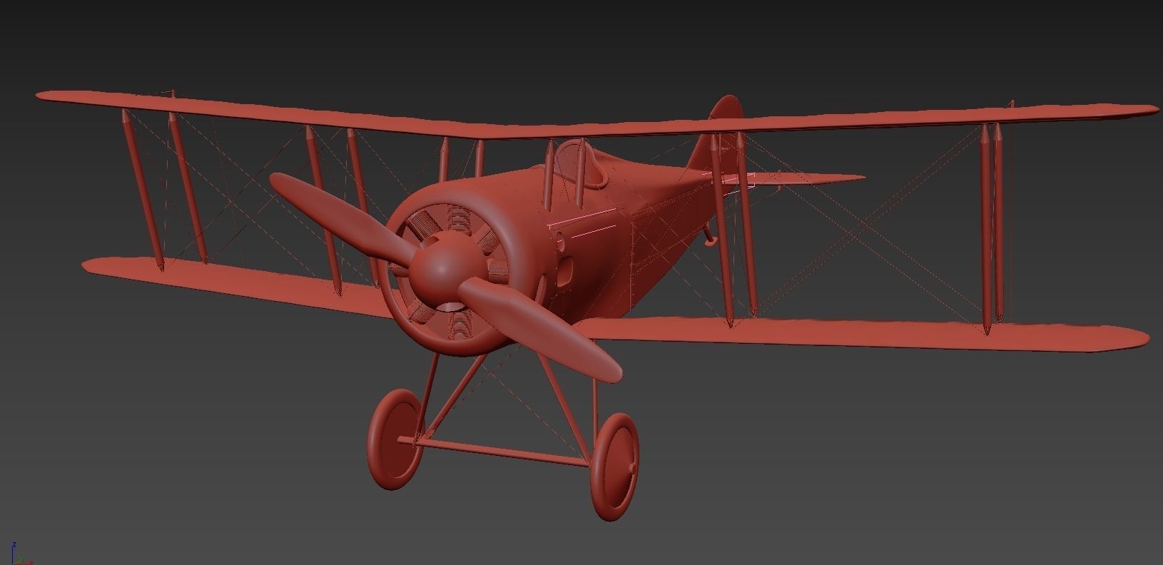 Standard E-1 3D model | CGTrader
