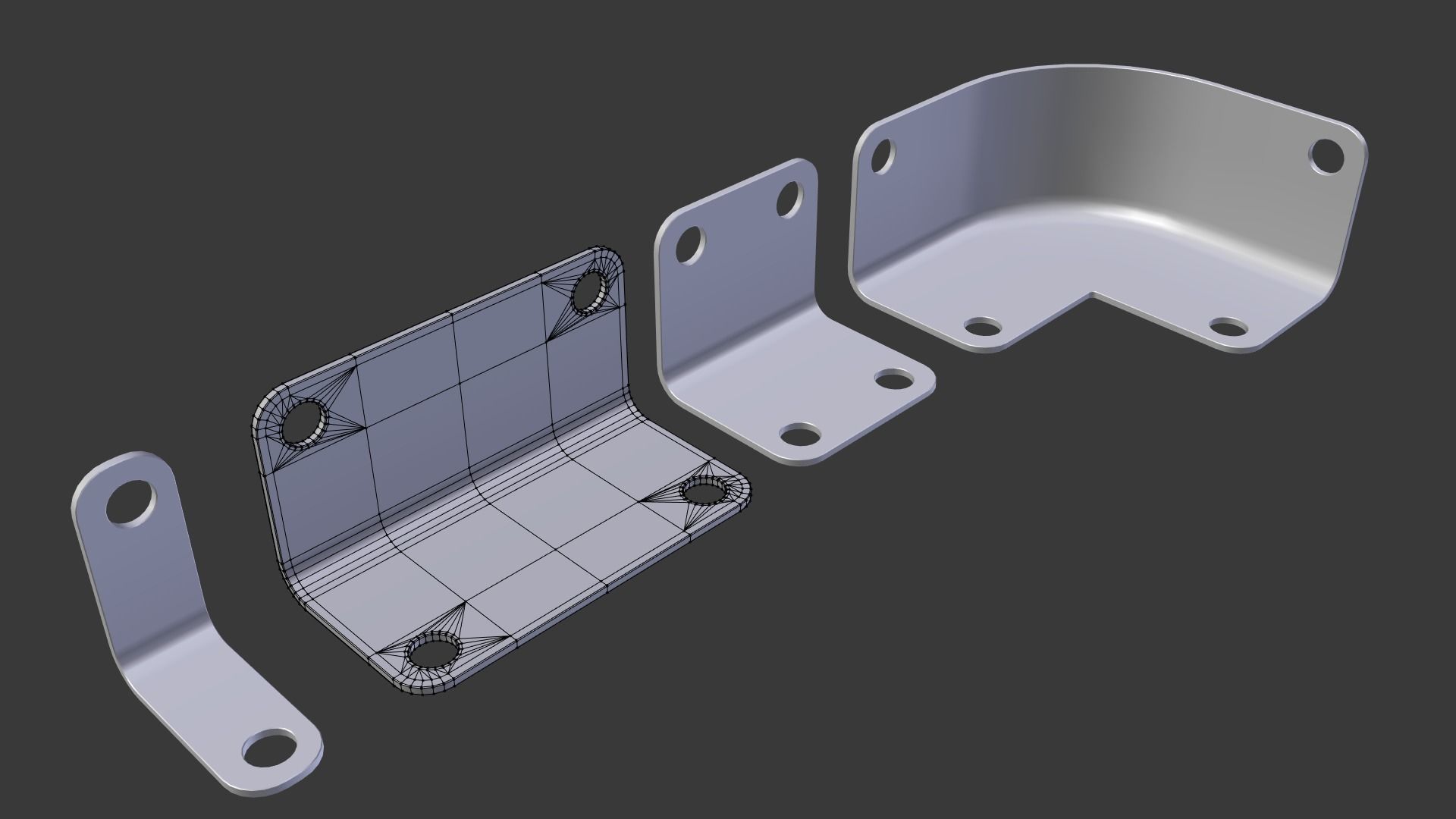 Fasteners 3D model | CGTrader