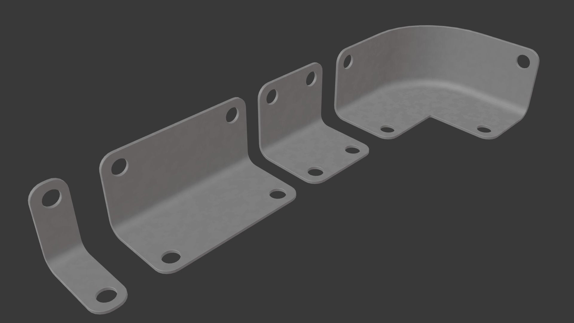 Fasteners 3D model | CGTrader