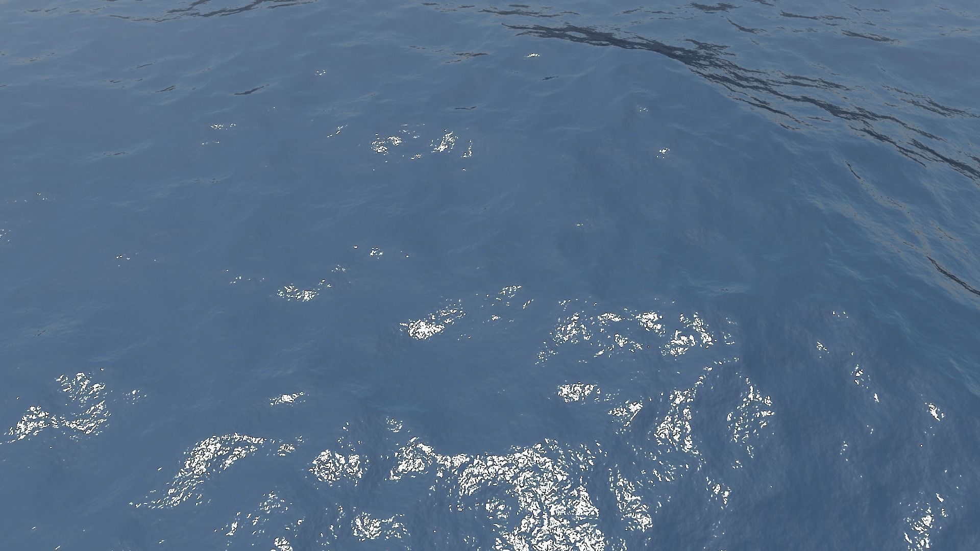 Ocean Animated 3D model animated | CGTrader