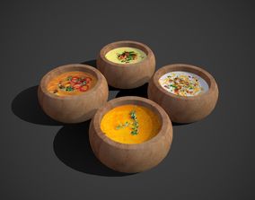 Soup 3D Models | CGTrader