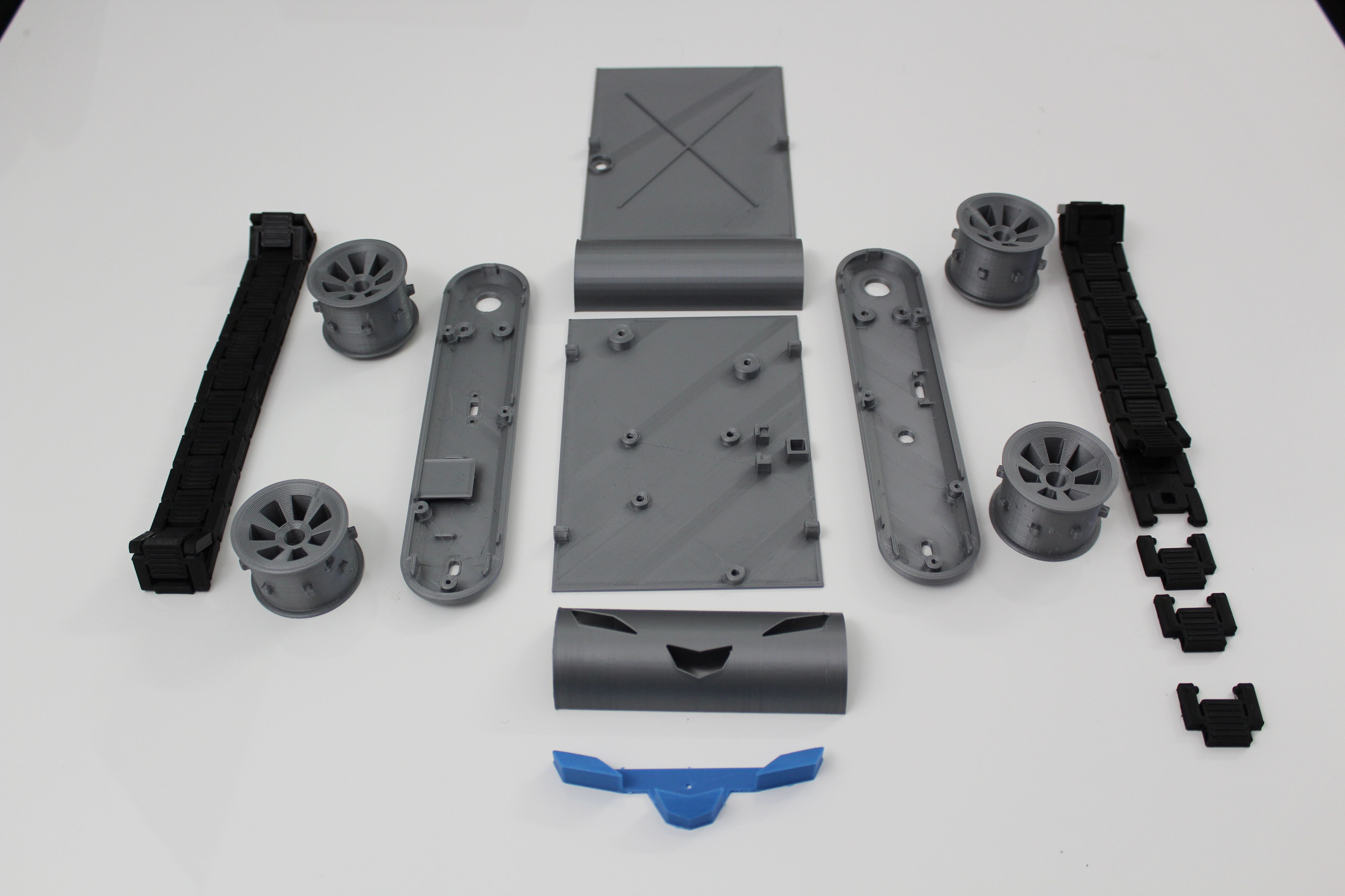 Mini Robot ready for 3D printing 3D model 3D printable | CGTrader