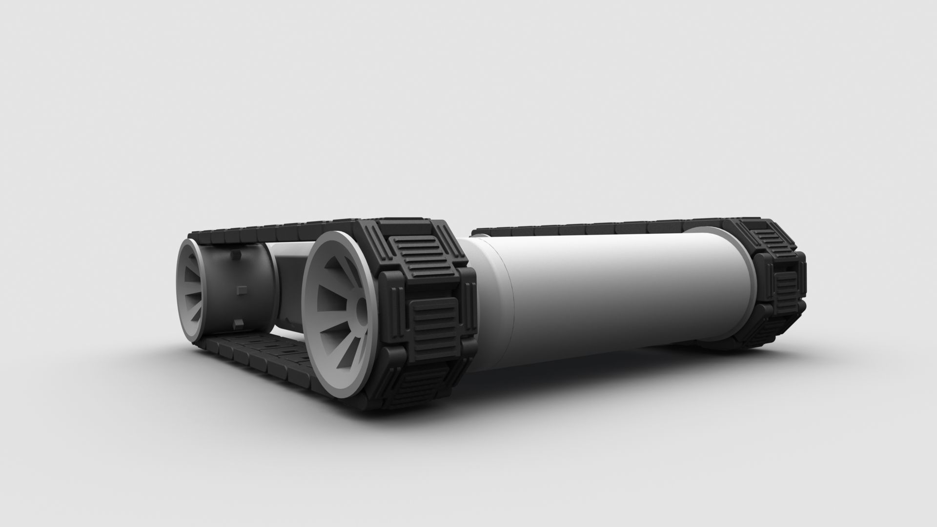 Mini Robot ready for 3D printing 3D model 3D printable | CGTrader