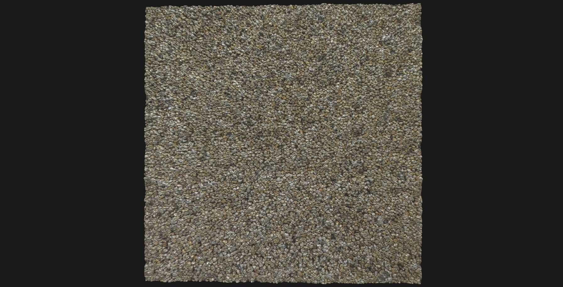 Pebbles seamless texture 4k Texture | CGTrader