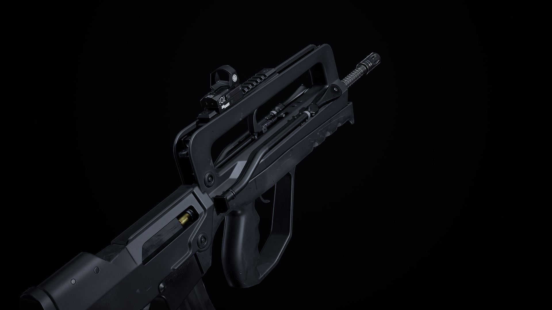 3D model Famas G2 PBR VR / AR / low-poly | CGTrader