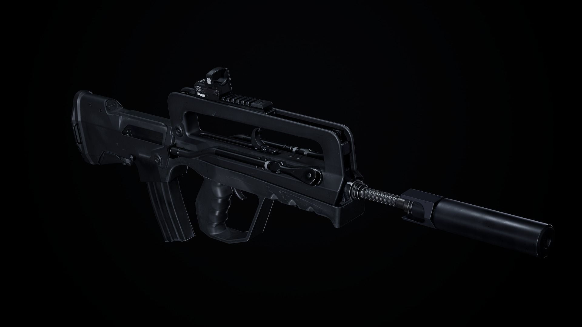 3D model Famas G2 PBR VR / AR / low-poly | CGTrader