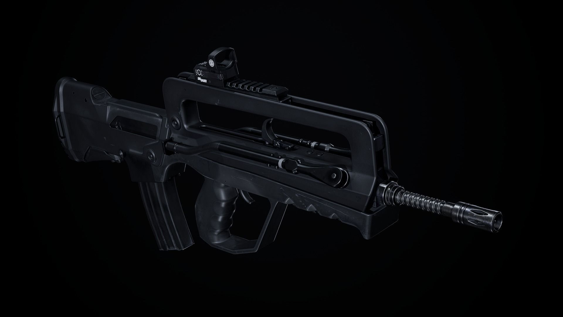 3D model Famas G2 PBR VR / AR / low-poly | CGTrader