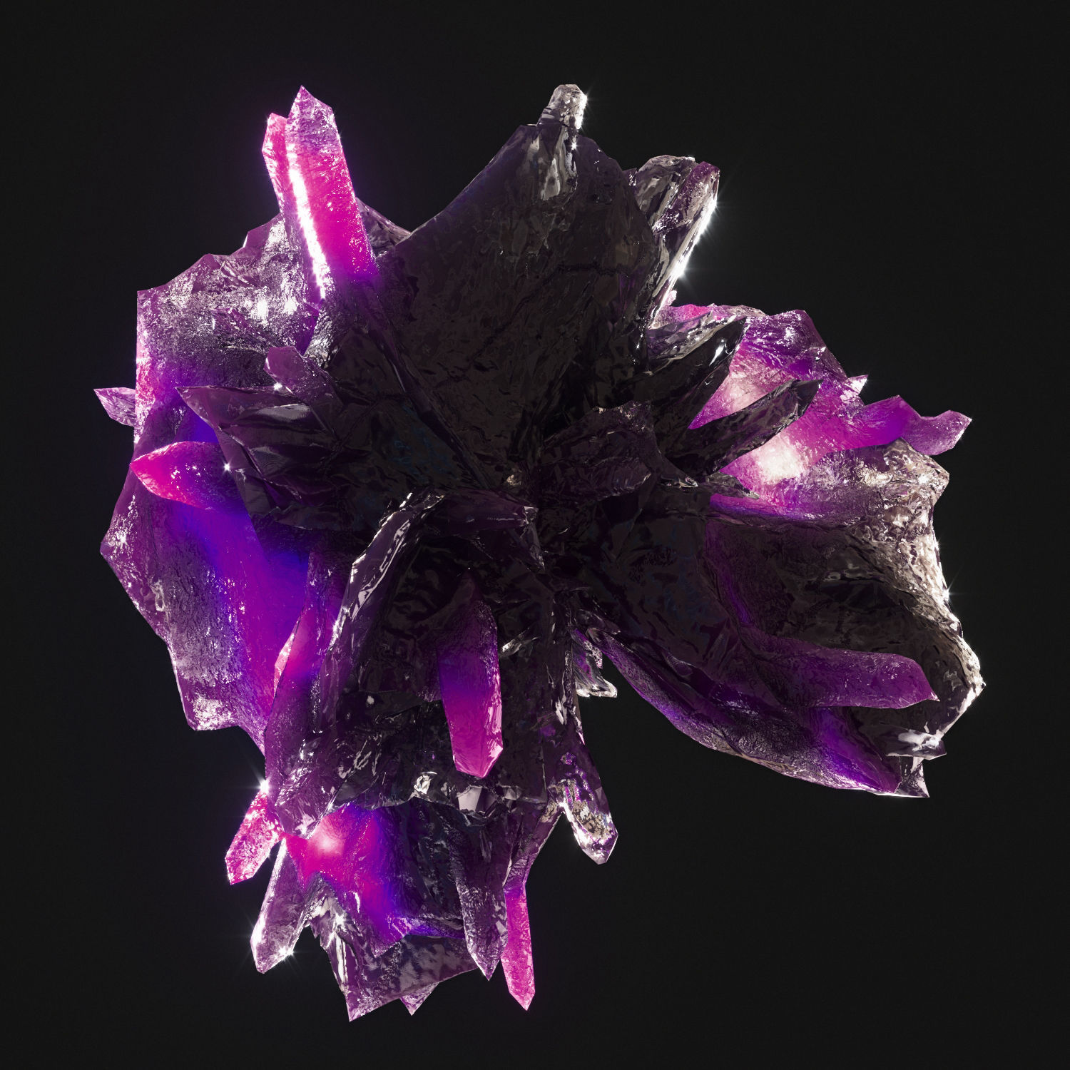 3D model Crystal Low Poly 1 VR / AR / low-poly | CGTrader