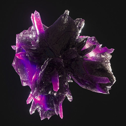 3D model Crystal Low Poly 1 VR / AR / low-poly | CGTrader