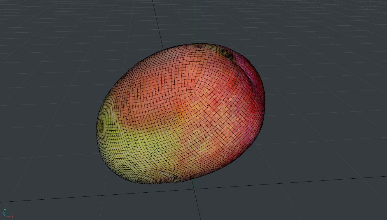 mango 3D model 3D model | CGTrader