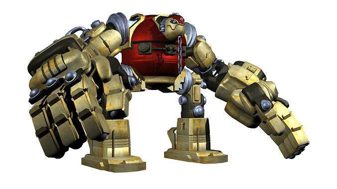 Mongrol 3D Character Model 3D model rigged | CGTrader