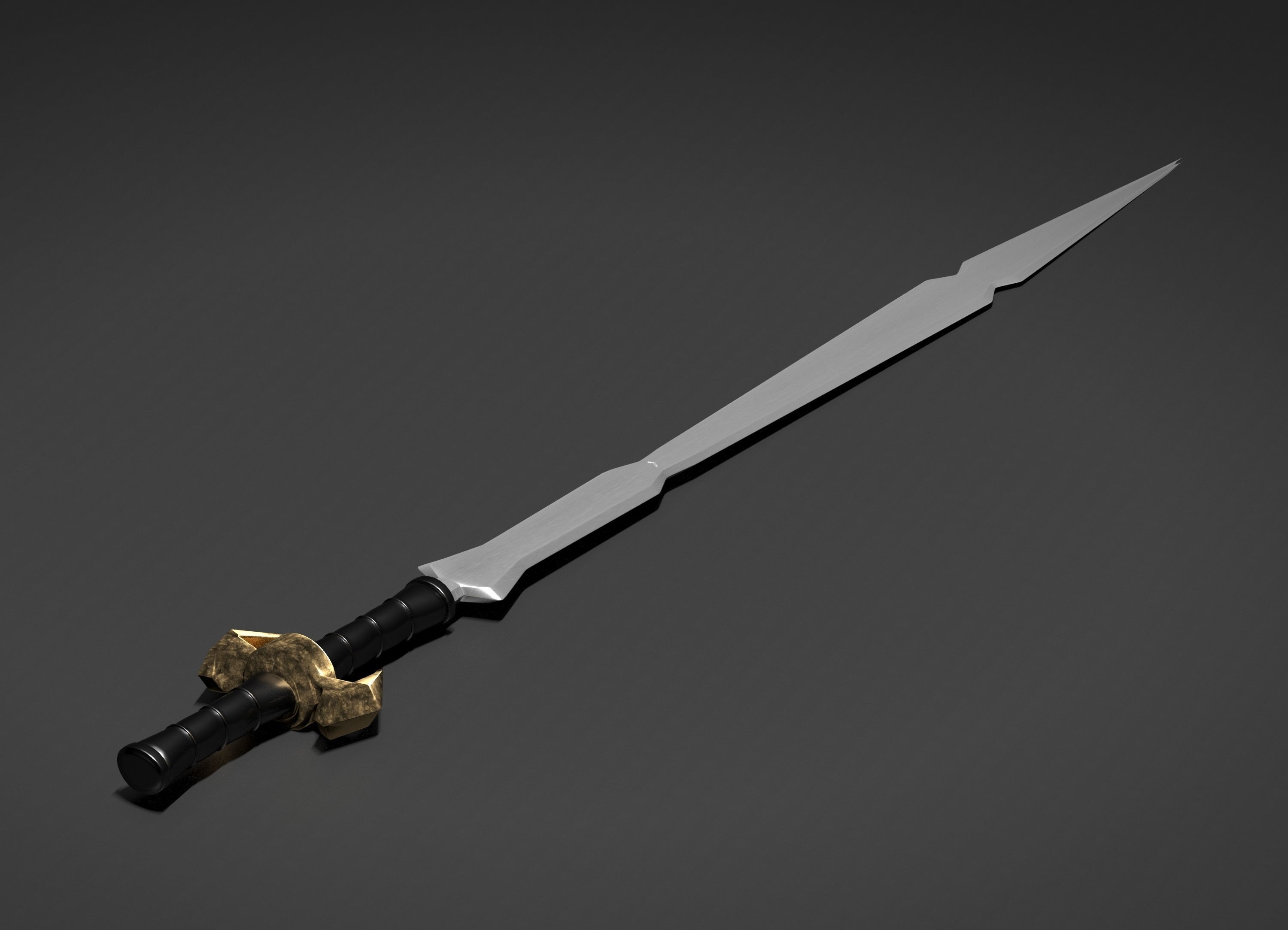 3D model Weapon 09 | CGTrader