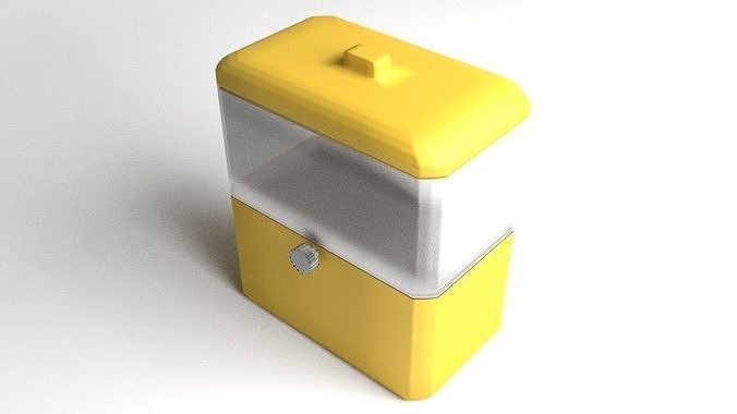 Eggs Timer 3D model | CGTrader