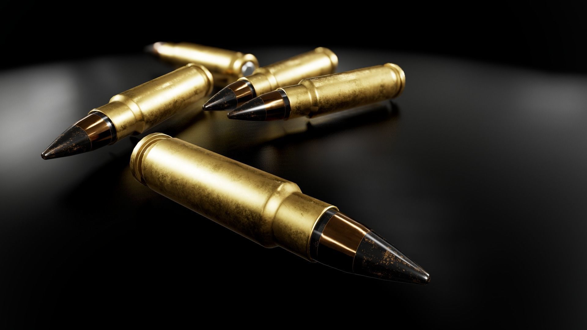 3D model FN Five-Seven MK2 Handgun VR / AR / low-poly | CGTrader