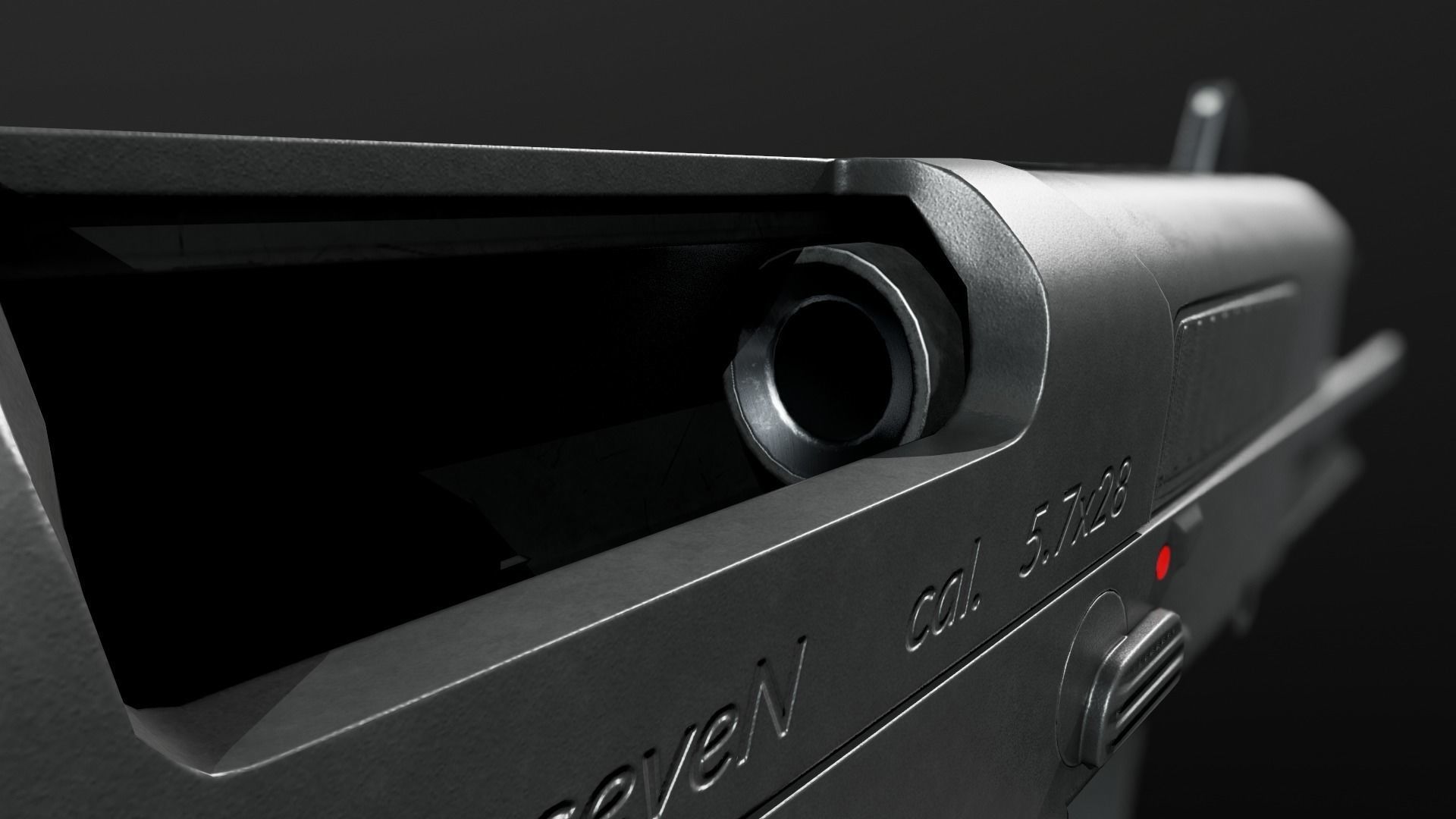 3D model FN Five-Seven MK2 Handgun VR / AR / low-poly | CGTrader