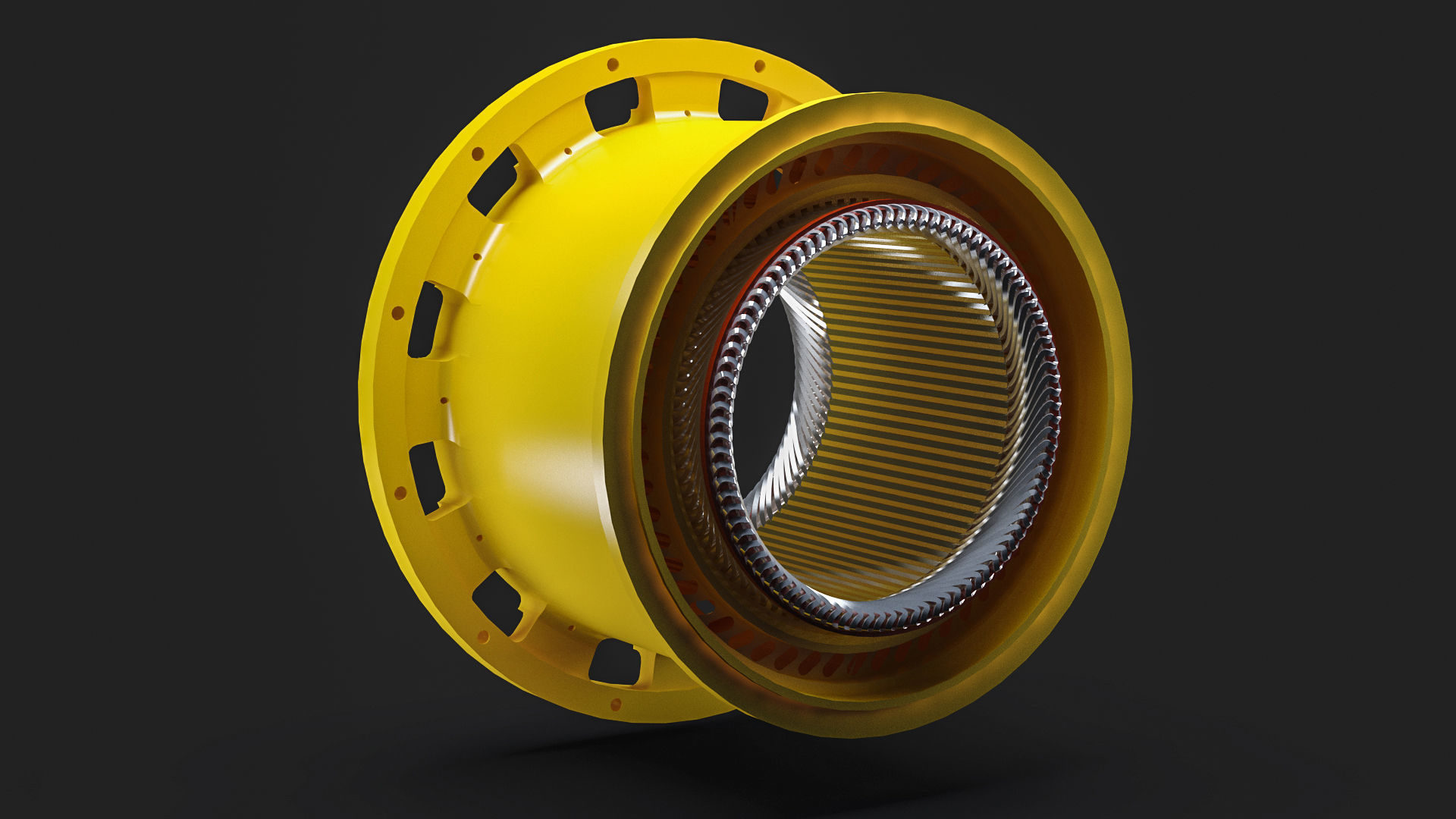 Coil Bobina 3D model | CGTrader
