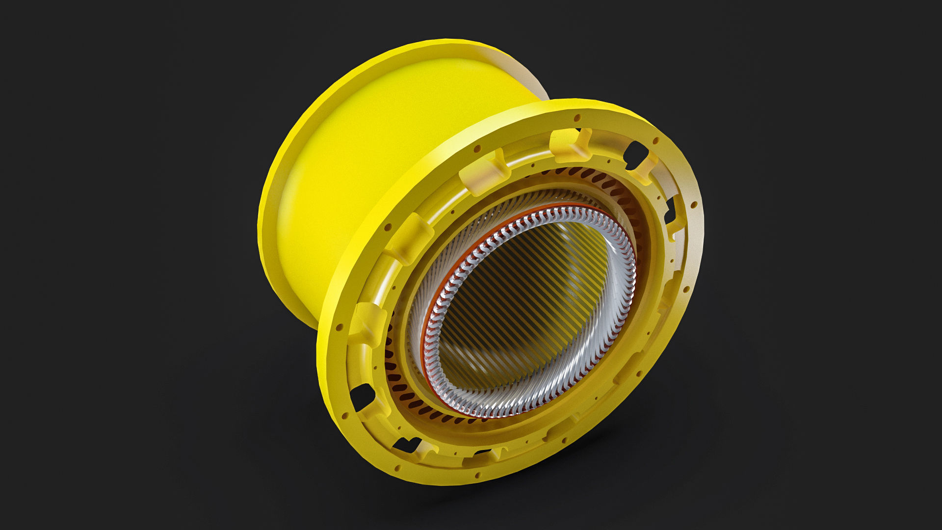 Coil Bobina 3D model | CGTrader