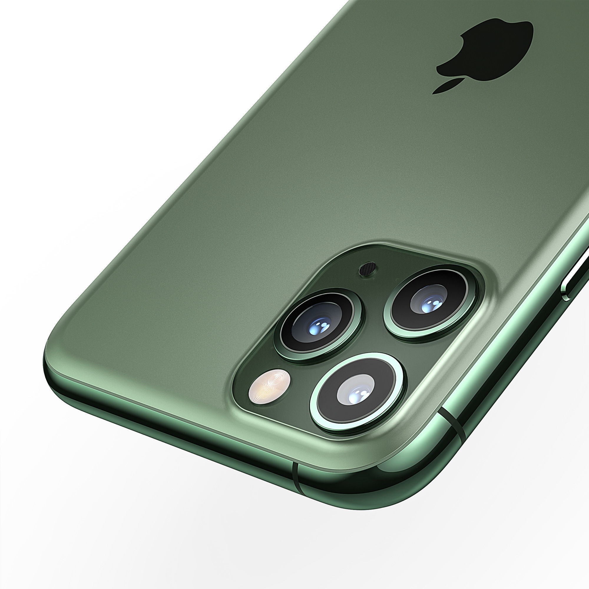 2019 Apple iphone 11 11Pro 11ProMax mobile phone 3D model 3D model ...