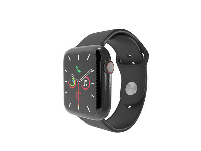 Apple Watch Series 5 3D model | CGTrader