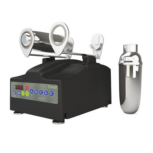 Shaker Machine 3D model | CGTrader