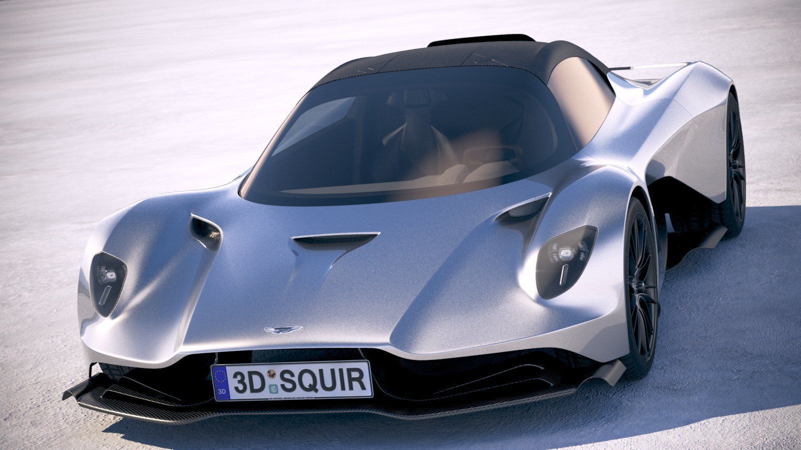 Aston Martin Valhalla 2020 3D model | CGTrader