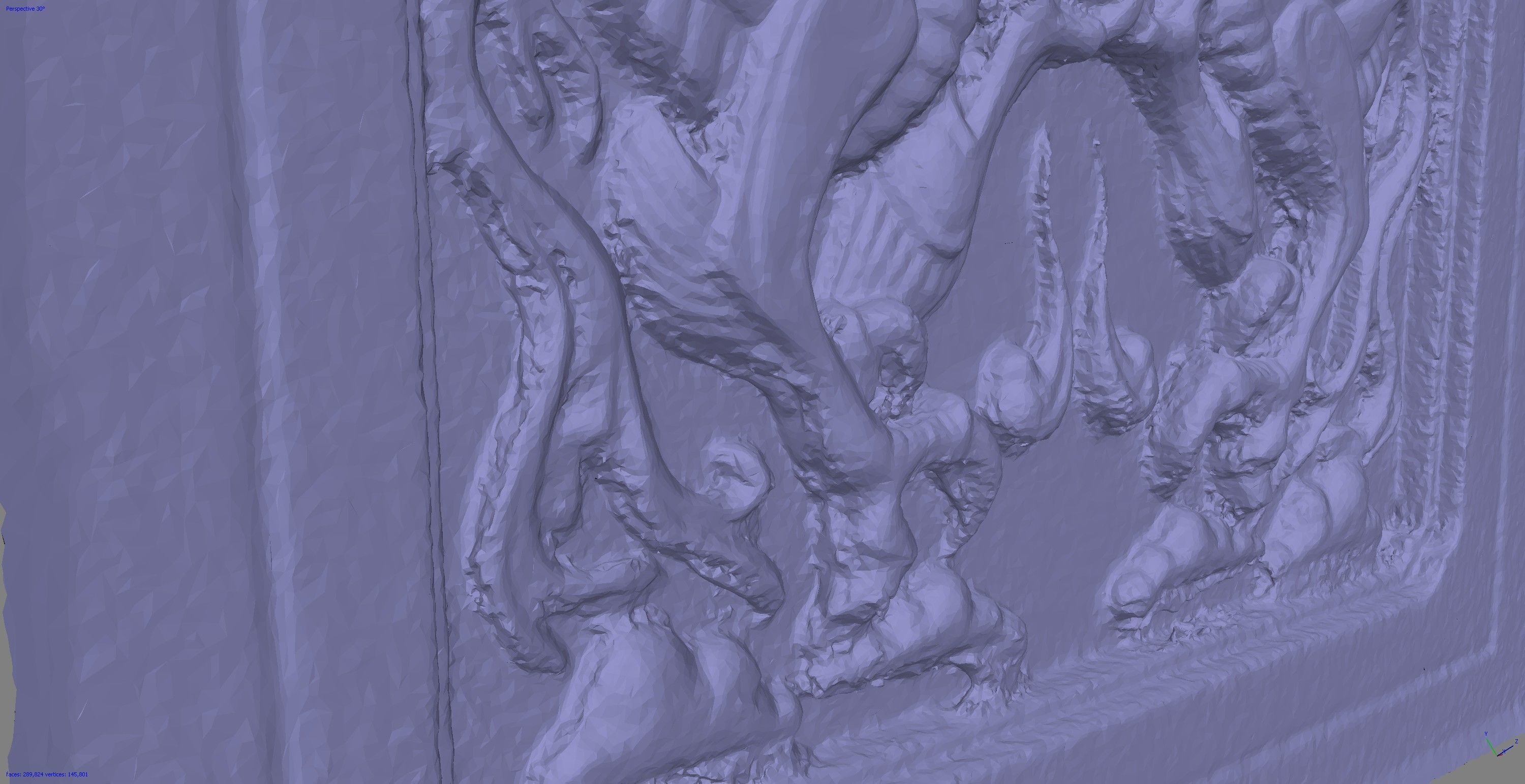 Chinese Dragon bas-relief in chinatown Washington DC free 3D model ...